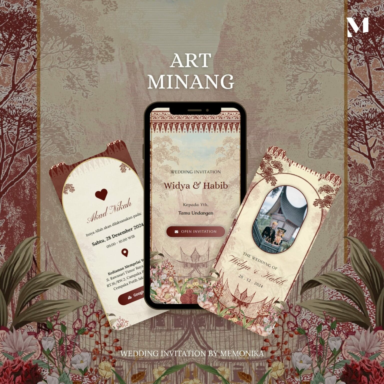 Katalog Website - Memonika