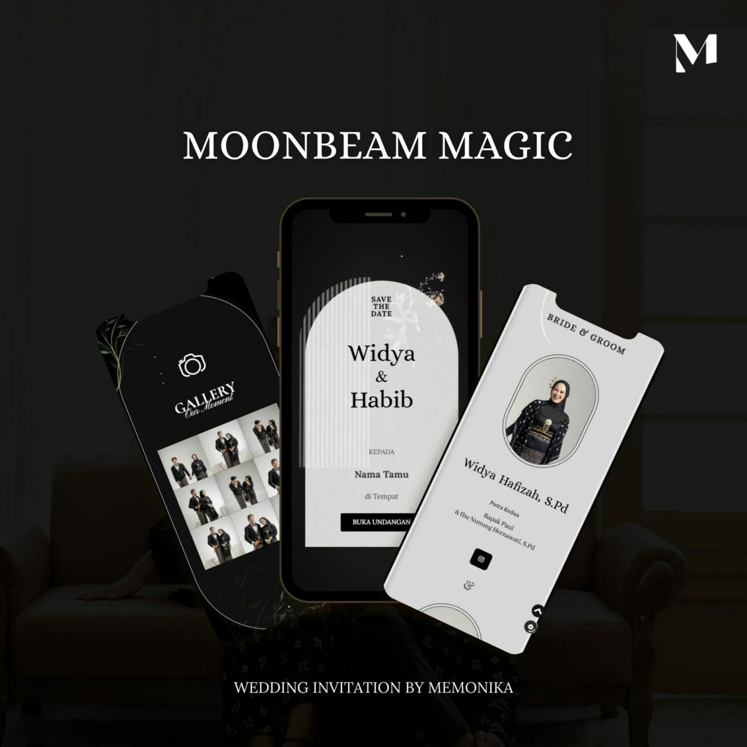 Katalog Website - Memonika